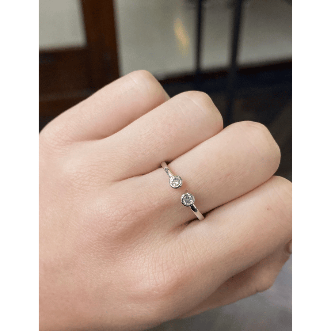 Cuff wedding band 60 photos - Astyledwedding.com